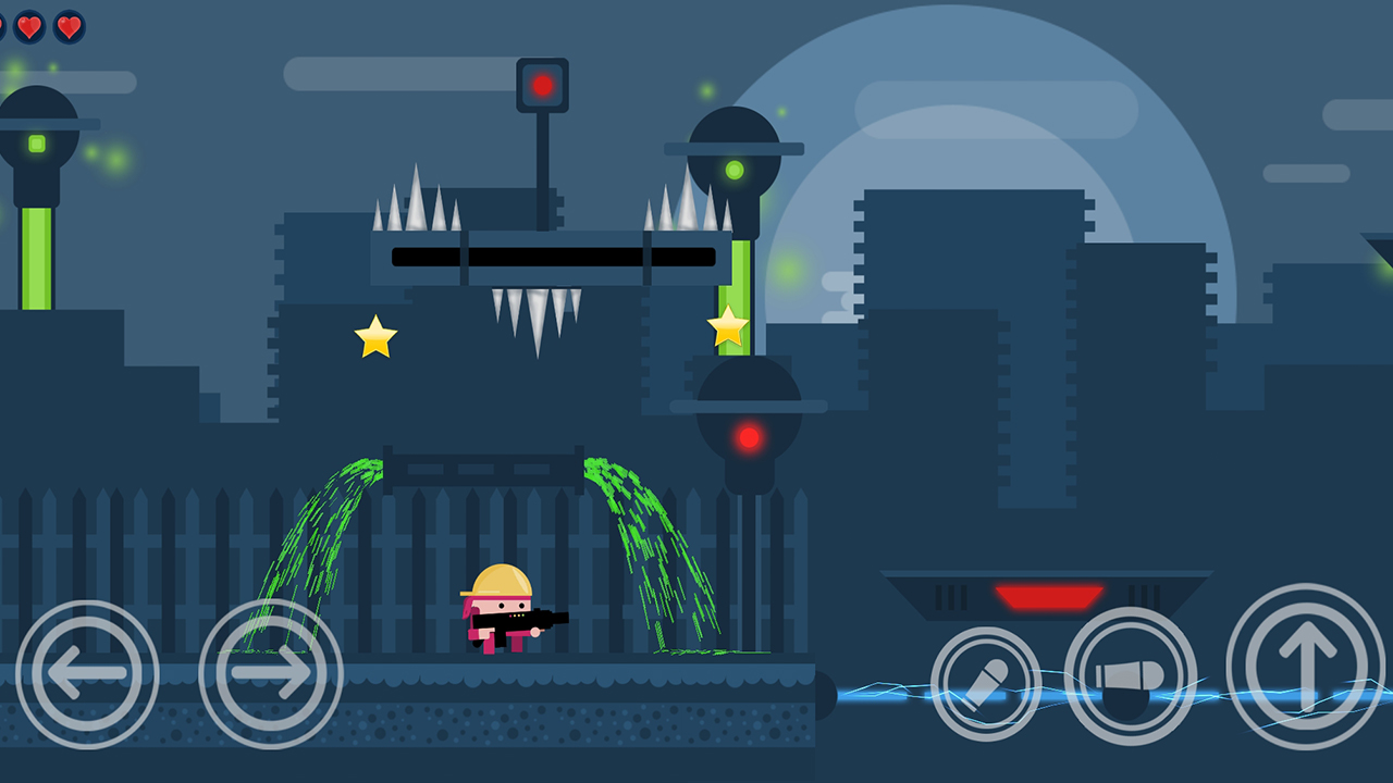 Killer Boy - 2D Action Platformer Mobile/Android Game (Unity Game + Admob) by apexgames